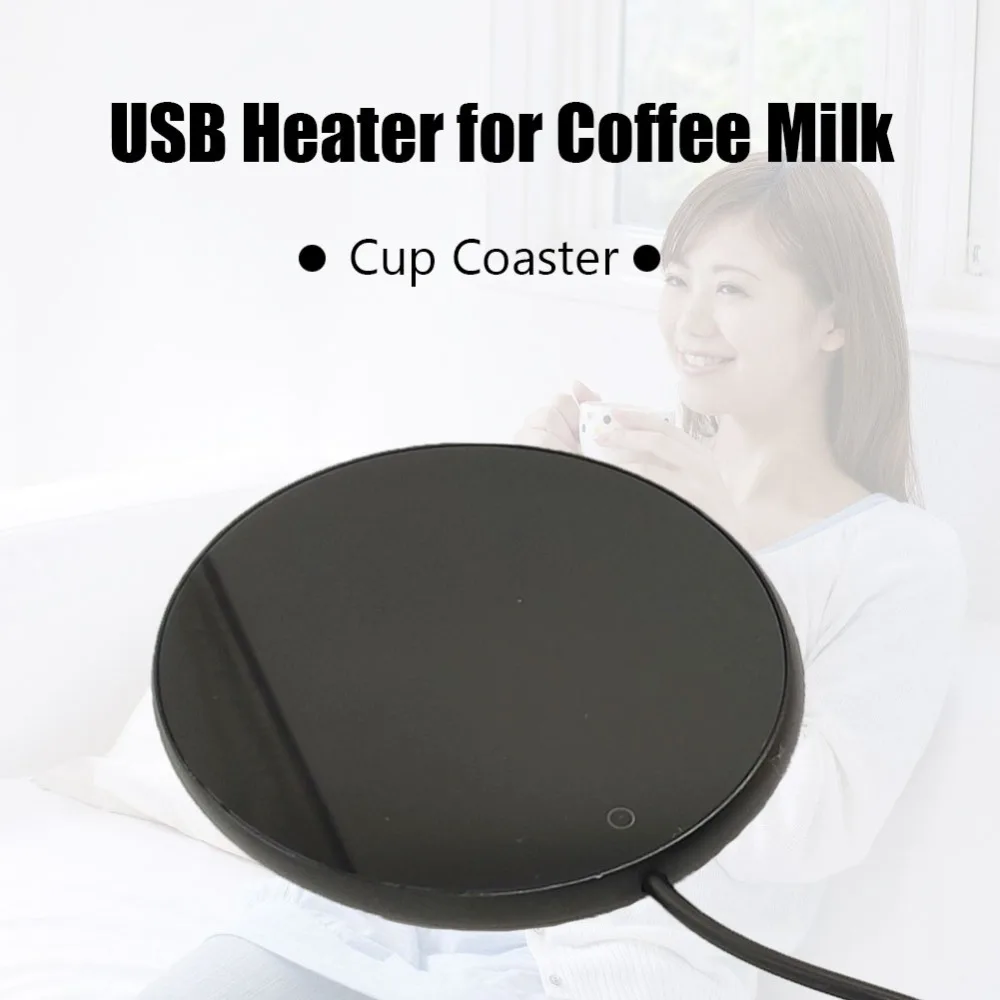 Hot USB Electric Powered Cup Warmer Heater Pad Hot Plate Coffee Tea ...