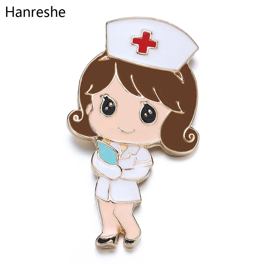 Cute Cartoon Nurses