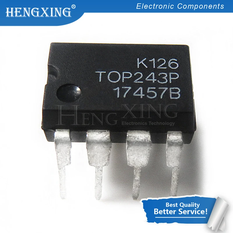 10 unids/lote TOP243PN DIP 7 TOP243 DIP en Stock|Circuitos integrados ...