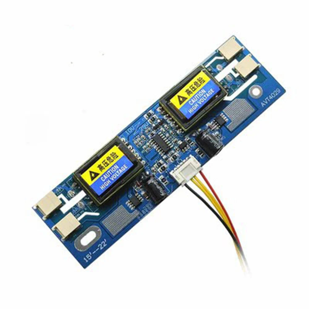 4-Lamp-Universal-Inver-CCFL-Inverter-LCD-Display-Monitor-with-4cord ...