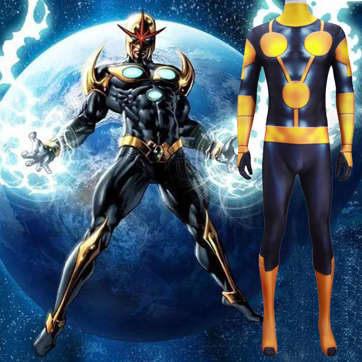 Nova Cosplay