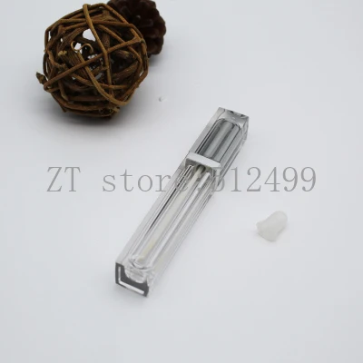 10/20/30 шт пустые прозрачные квадратные косметический блеск для губ ...