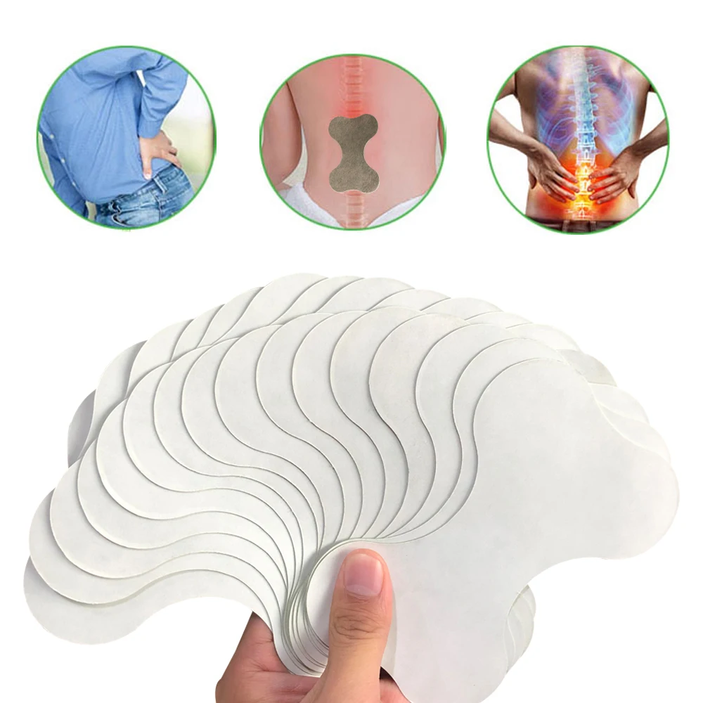 60pcs-Lot-Back-Pain-Patch-Lumbar-Spine-Muscle-Joint-Pain-Relieving ...