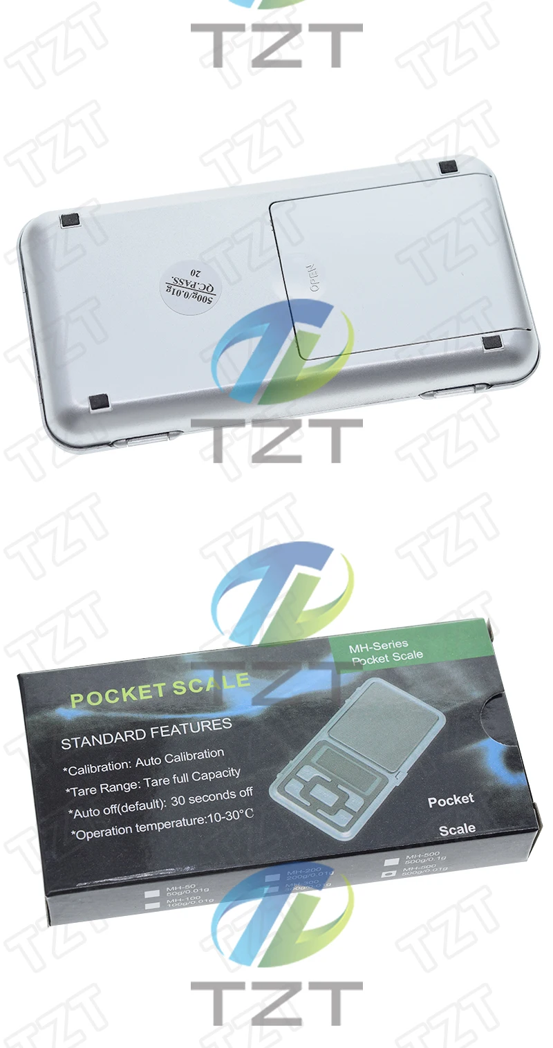 BALANCE CULINAIRE ELECTRONIQUE,500G-0.01G--Mini Balance Digitale de Haute Précision avec Rétro ...