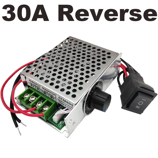 DC Motor Controllers How It Works, Application Advantages, 50% OFF