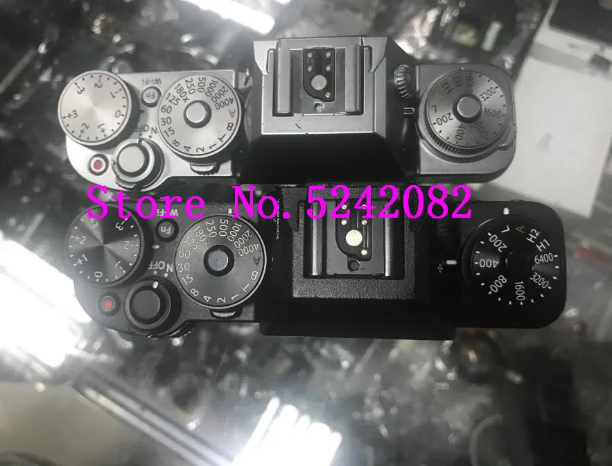 Original For FUJI X T1 Top Cover Power Swich Shutter Button For ...