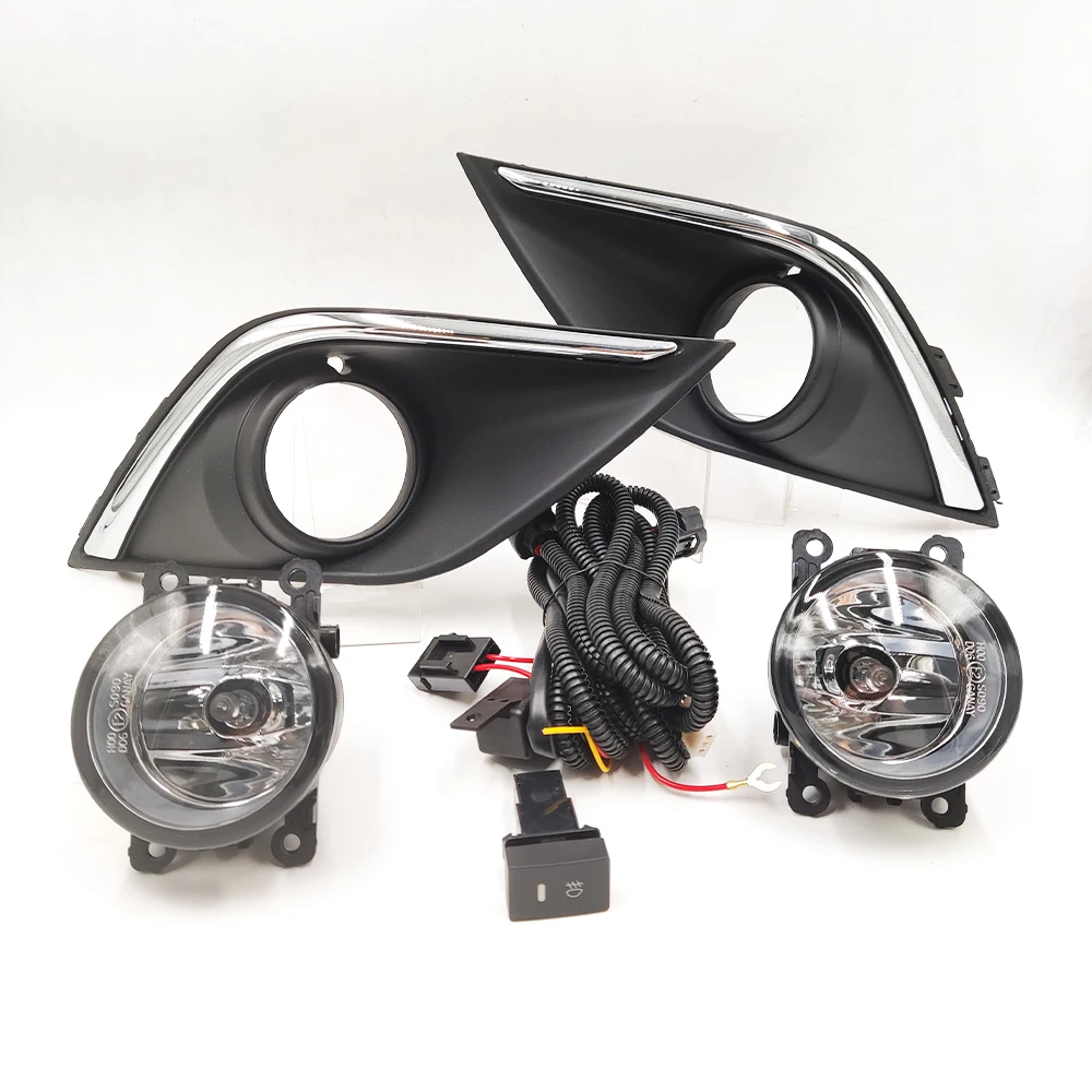 Fog-Light-Lamp-Bezel-Cover-For-Mitsubishi-Outlander-2015-2016-2017-2018 ...