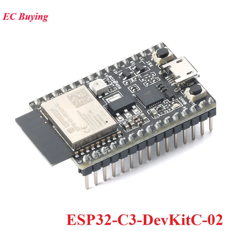 Development Board Esp32-c3-mini-1 Esp32-c3-wroom-02 Wifi Módulo Sem Fio Ble Esp32-c3-devkitm1 ...