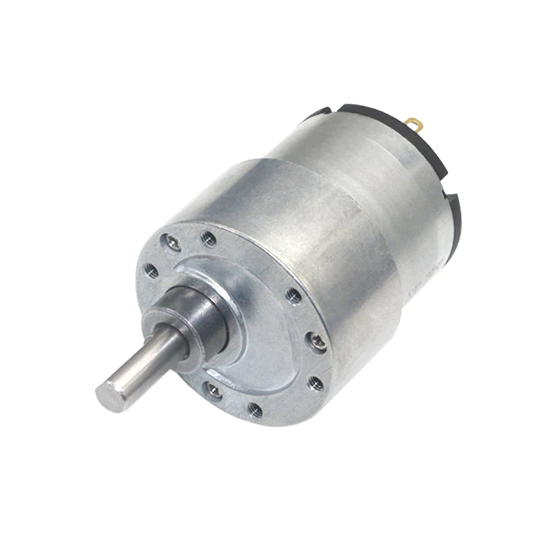 JGB37-520 12V 24V High Torque Gear Box Electric Motor New Gearmotor 5/10/20/30/45/60/100/200/300 ...