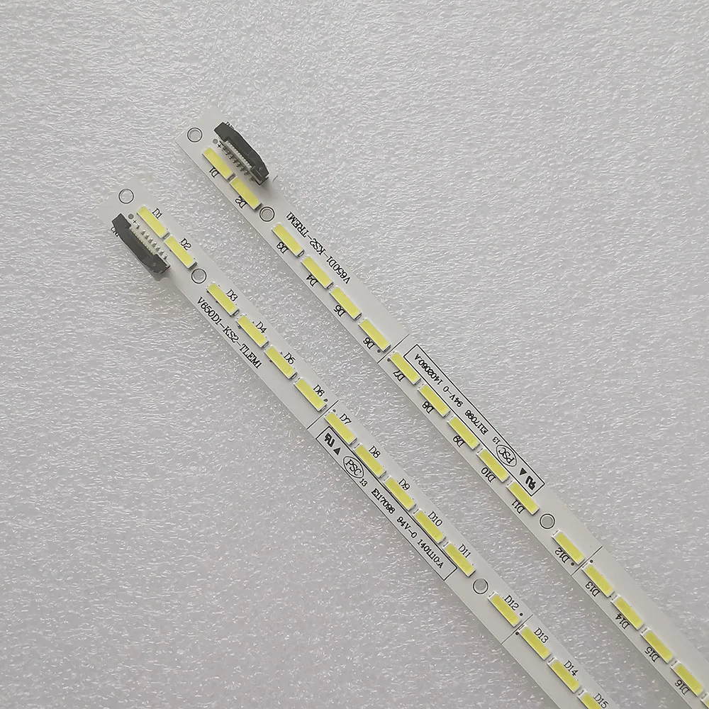 4-PCS-2R-2L-New-LED-Backlight-Bar-For-TV-L65E5690A-3D-LED65K680X3DU ...