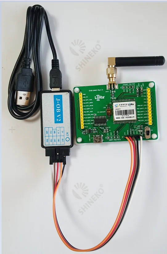 Lora Sem Fio Passthrough Stm32 Wle Placa De Desenvolvimento Open Source