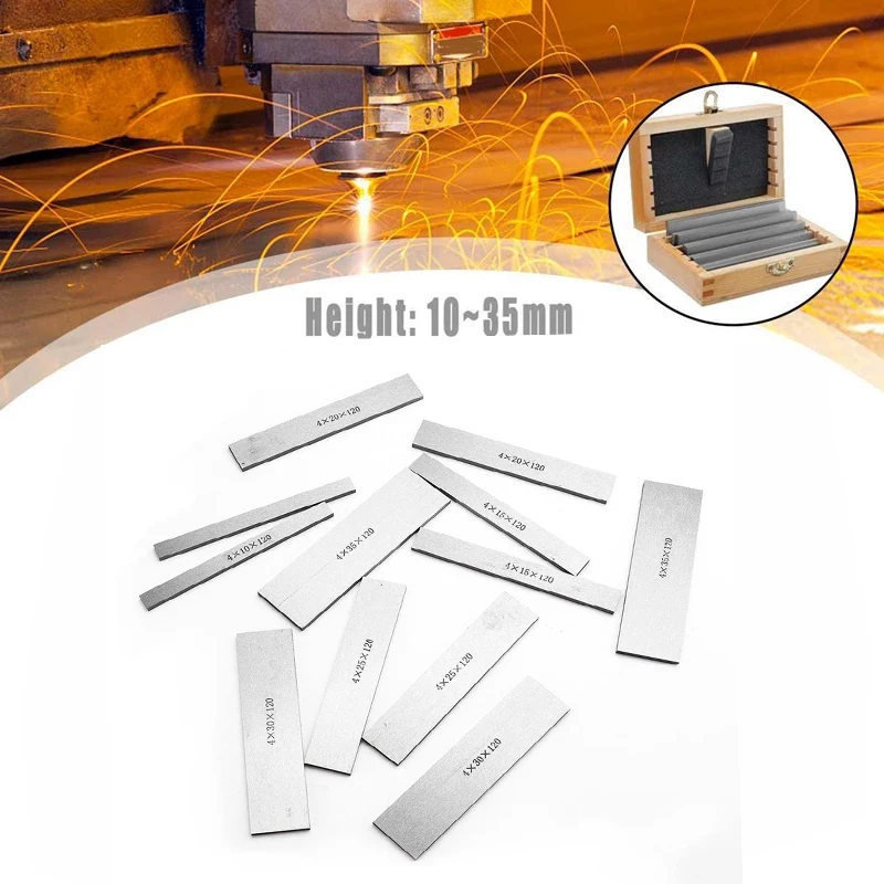 Best-6-Pairs-12Pcs-Parallel-Pad-Gauge-Block-Alloy-Steel-CNC-Milling ...