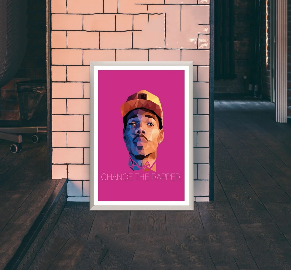 Chance The Rapper Poster