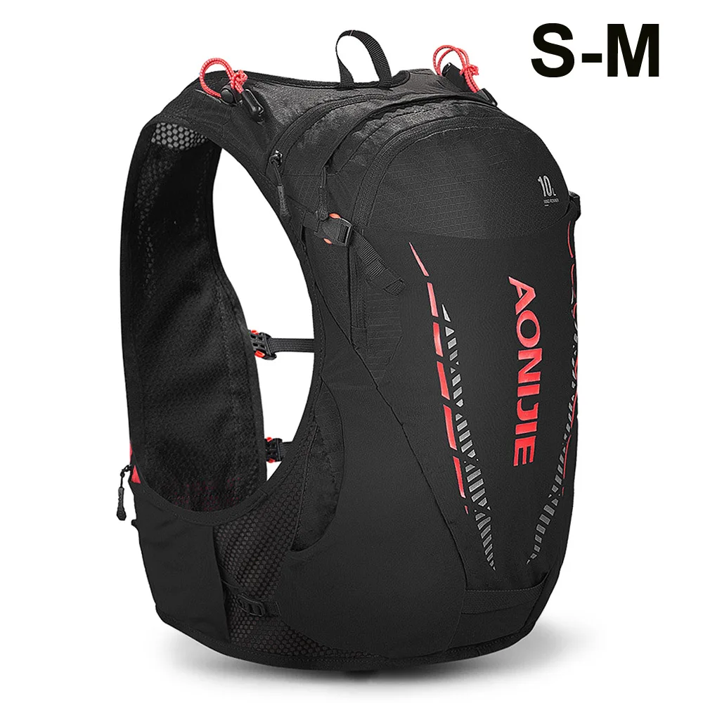 10L Outdoor Mesh Backpack Hydration Pack Rucksack Bag Vest Harness ...