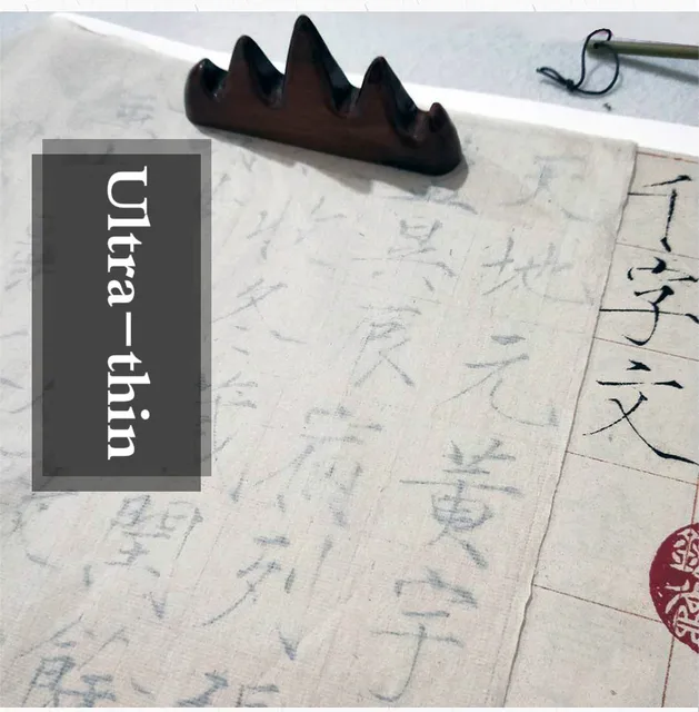 Rice Paper For Art CIMAXIC Blank Rice Paper Scroll Multi-function Rice ...