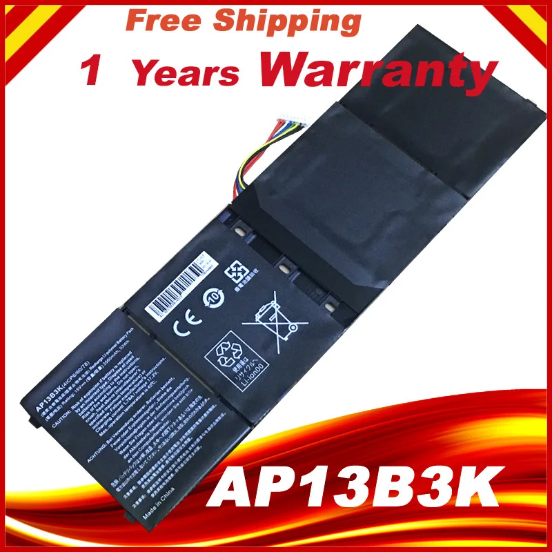 Original Laptop Battery Ap13b3k For Acer Aspire V5 R7 V5-572g V5-573g ...