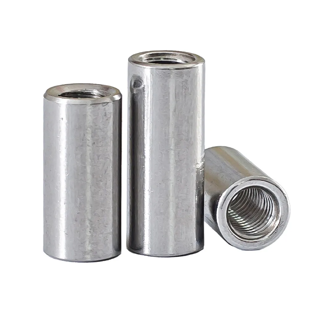 M8-M10-M12-M14-M16-304-Stainless-Steel-Circle-Lengthen-Nuts-Round ...