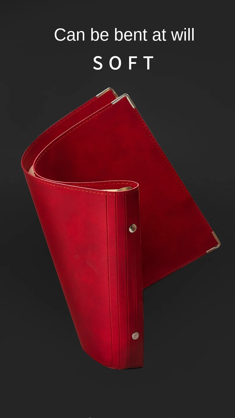 Feuillet mobile,Bloc-notes Horizontal à feuilles mobiles A4-B5,bloc ...