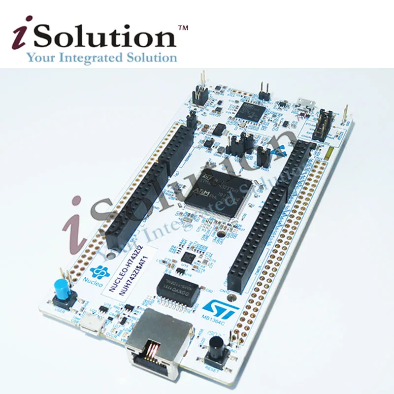 Nucleo-h743zi2 Arm Stm32 Nucleo-144 Development Board With Stm32h743zi ...