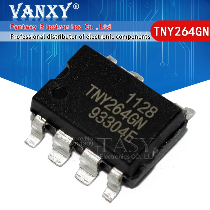 10pcs Tny264gn Sop-7 Tny264 Tny253gn Tny254gn Tny266gn Tny267gn Tny268gn Tny274gn Tny276gn ...
