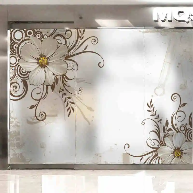 Frosted Glass Designs For Wardrobes