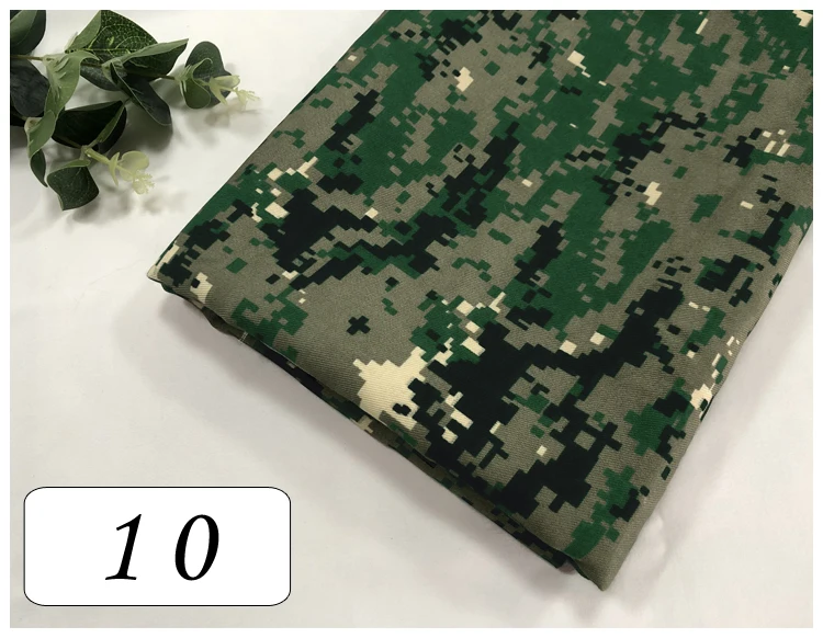 11 -Tissus de Camouflage militaire numérique 1m x 1.5m, Textile ...