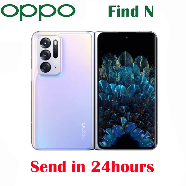 Original New Folding Flags OPPO Find N Foldable 5G Cell Phone 120HZ ...