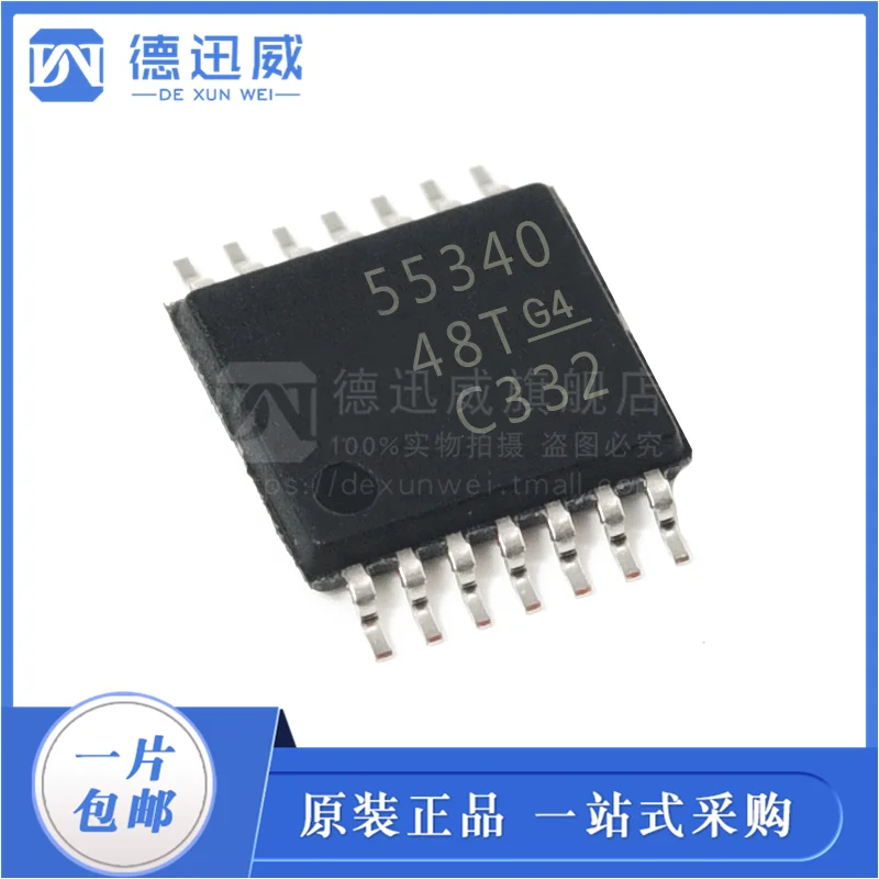 Free Shipping Tps55340pwpr Tps5534 Htssop14 10pcs - Integrated Circuits ...