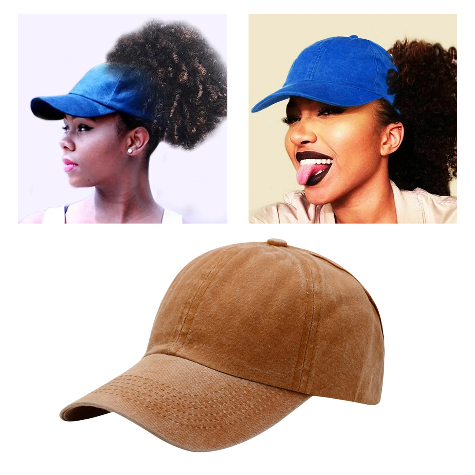 How To Wear A Snapback With Curly Hair