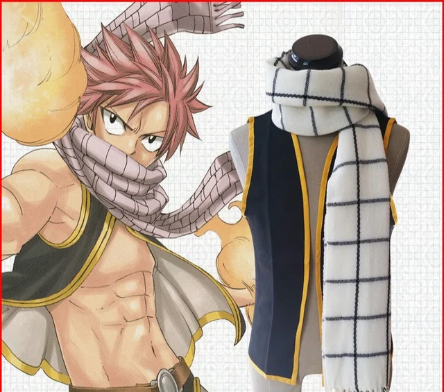 Natsu Dragneel Black And White