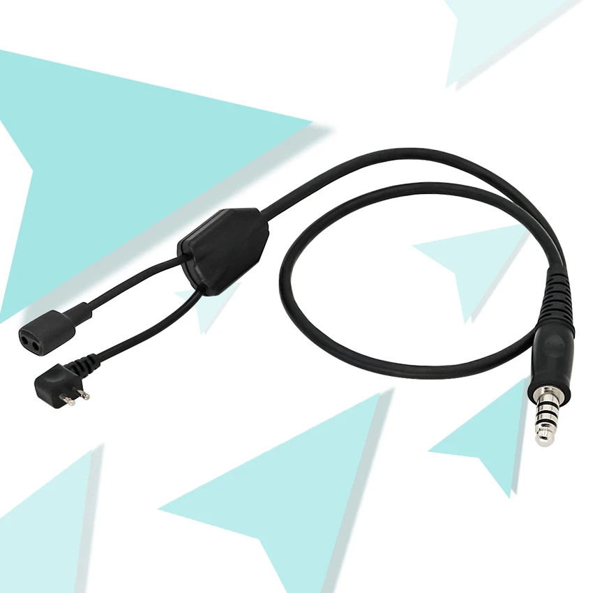 Airsoft Headset Jlab TAC-SKY Y Cable /comta Microphone / U94 Ptt, For ...