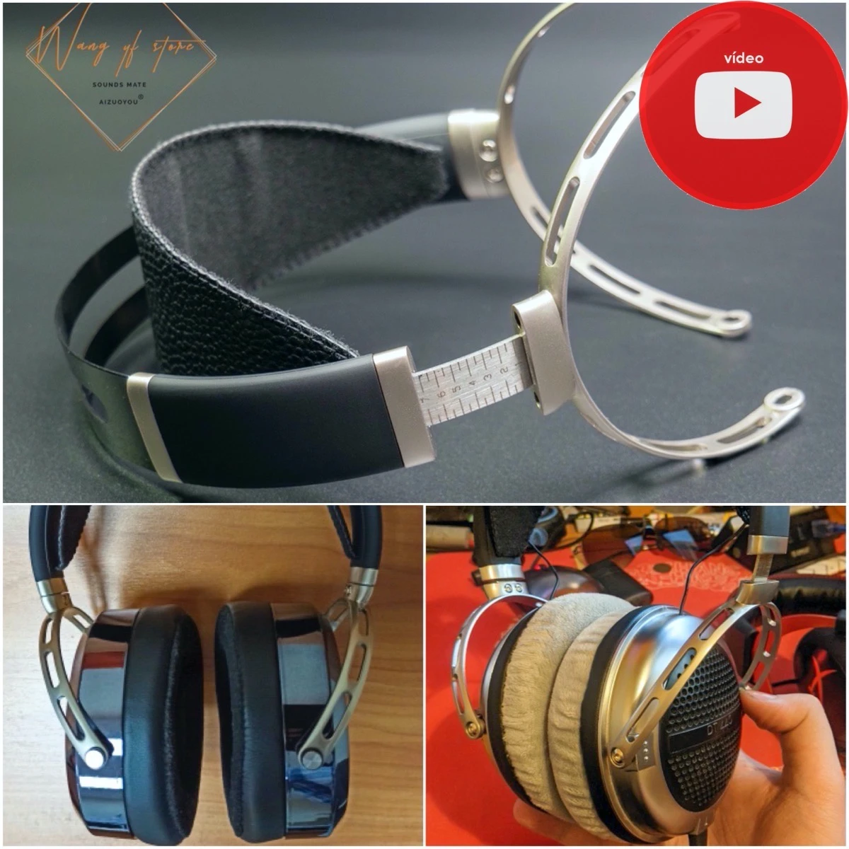 Replacement Headband Cushion Top Head Band Pads For Headphone Metal For ...