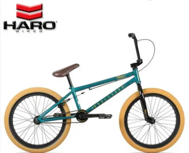 Haro 200 3 With No Brakes