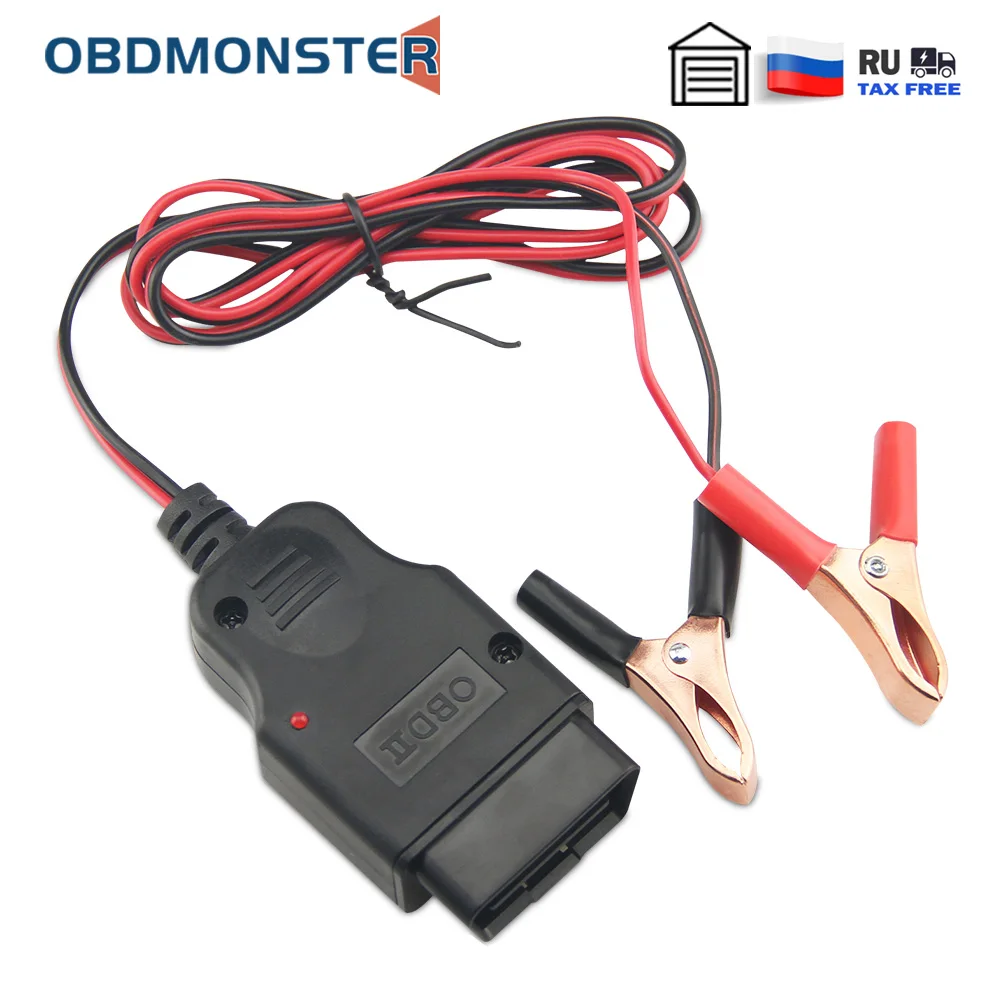 Obd2 Auto Battery Replacement Tool Battery Saver Car Computer Ecu ...