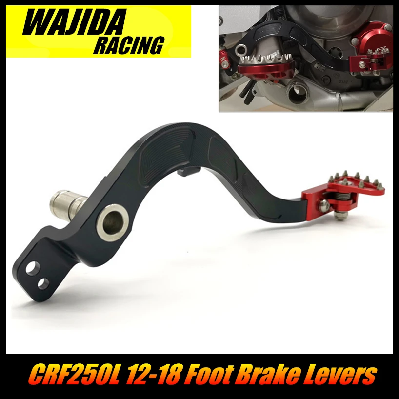 FOR HONDA CRF250L 2012 2018 Motorcycle Accessories CNC Foot Brake ...