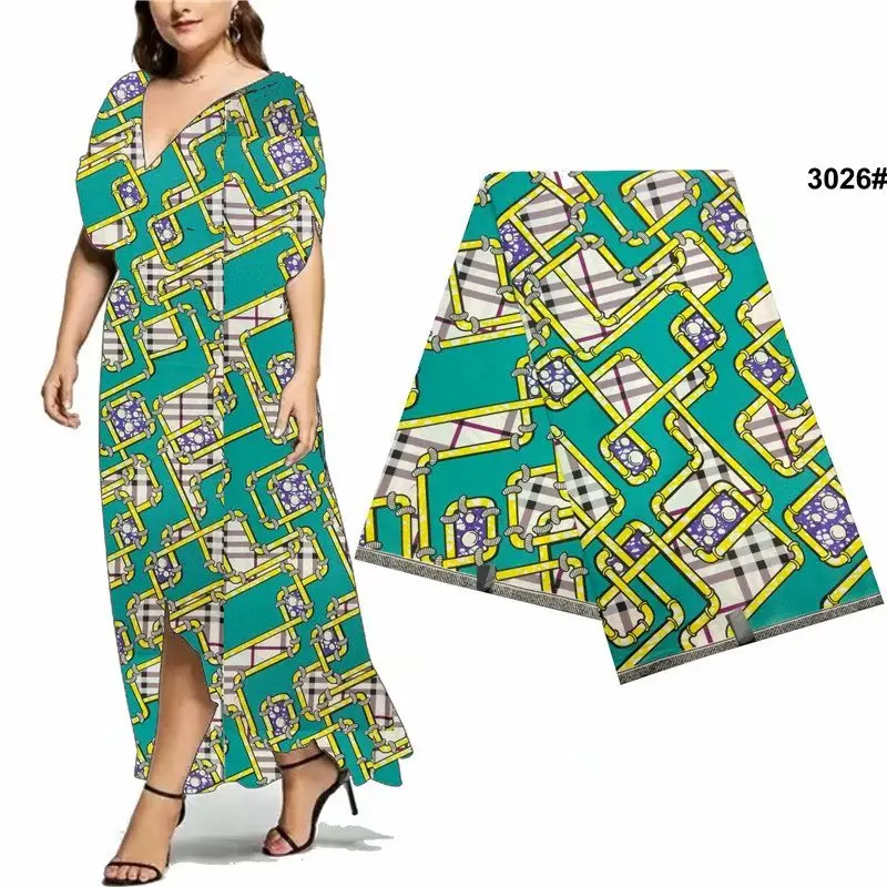 Very popular ankara java wax fabric for fashion woman man material 100 ...