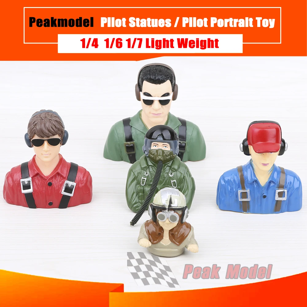 High-Quality-Light-weight-1-4-1-6-1-7-Scale-Pilot-Statues-Pilot ...