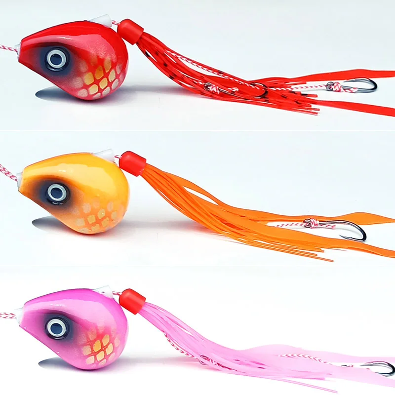Japan-45g-60g-70g-Slider-Snapper-Sea-bream-Bottom-jig-Jig-head-with ...