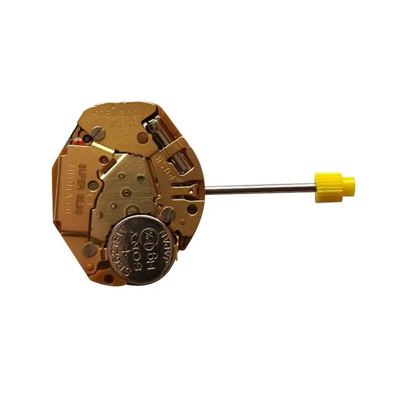 Quartz Watch Movement Replacement Electronic Movement For Miyota Gl20 ...