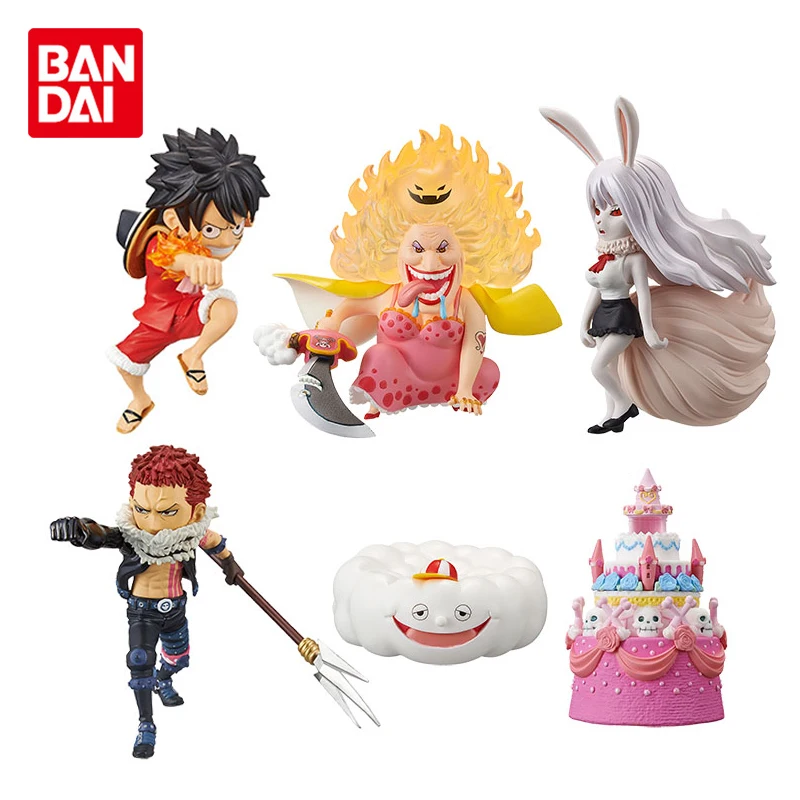 Bandai-Genuine-CANDY-TOY-WCF-ONE-PIECE-Cake-Island-3-Monkey-D-Luffy-Big ...