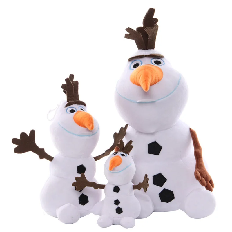 Disney-Plush-Animals-Olaf-Frozen-Toy-12-20cm-Small-Snowman-Doll-For-2 ...