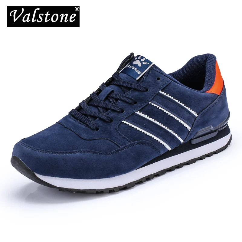 Valstone-Men-s-Sneakers-Cemented-Shoes-Autumn-Light-Walking-Shoes-Lace ...
