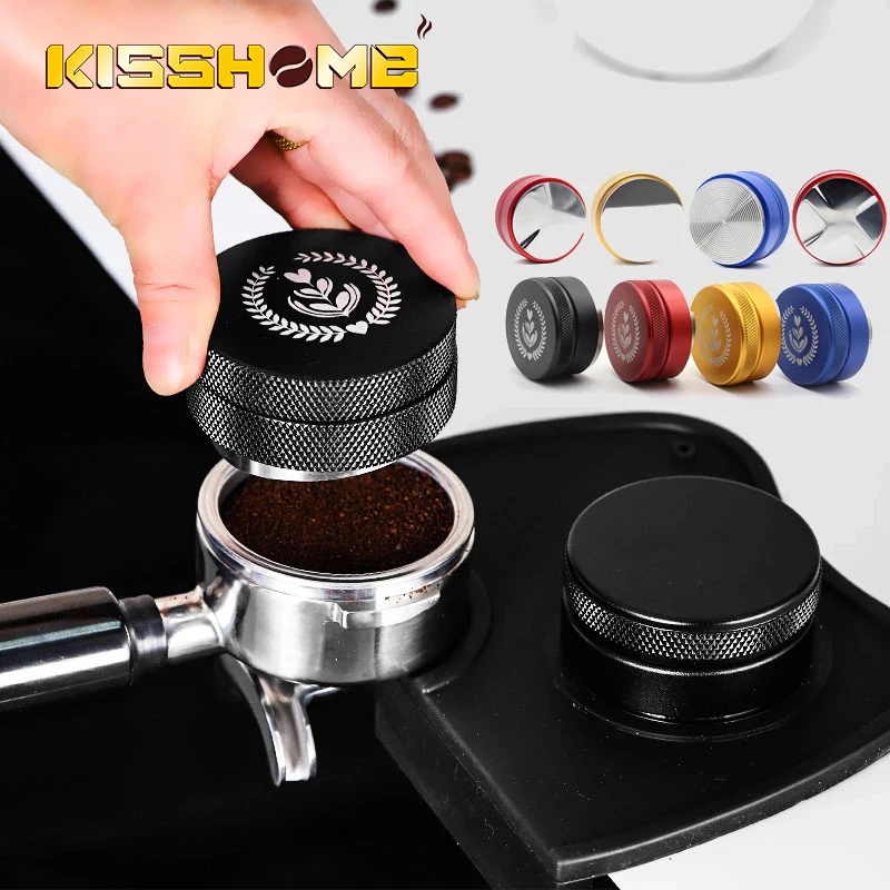 304 Stainless Steel Coffee Tamper 51MM/53MM/58MM Coffee Distributor ...