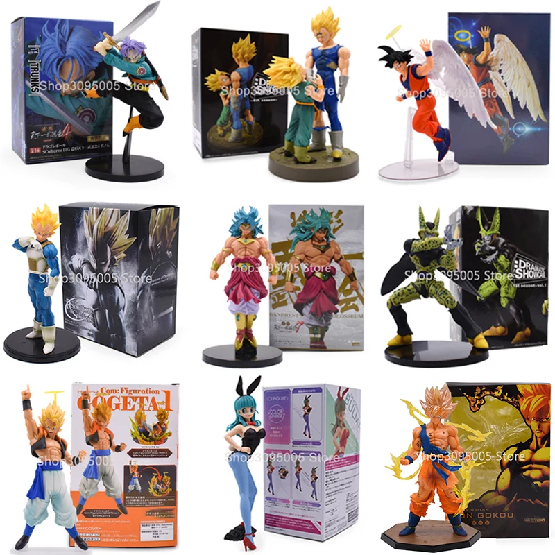 Bandai Action Figure Dragon Ball | Collectible Figures Dragon Ball ...