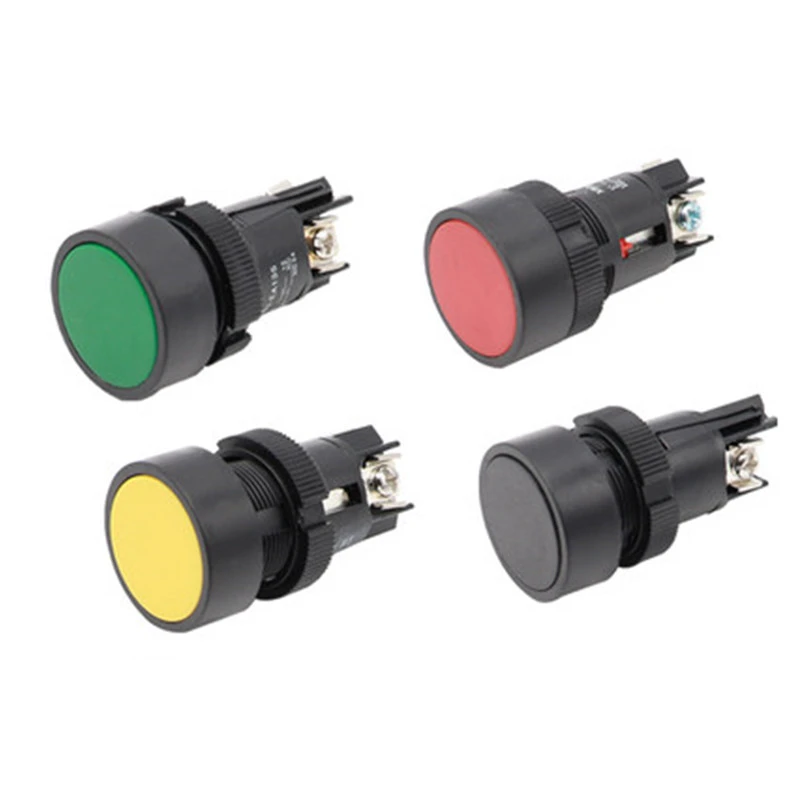 22mm Self reset Button Switch XB2 EA131 EA142 EA135 EA145 EA155 EA121 ...