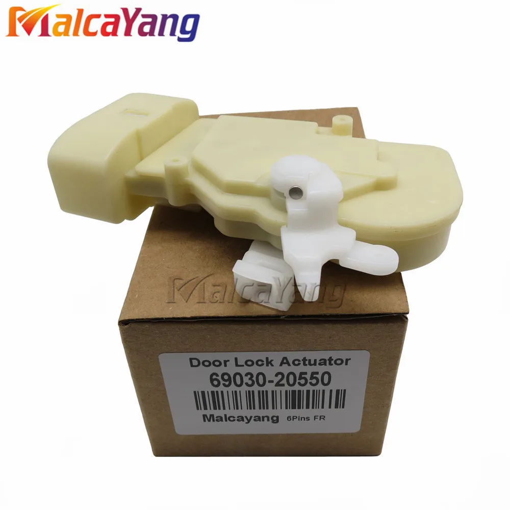 새로운 앞 우측 승객 측 파워 도어록 액츄에이터 69030 20550 6903020550 For Toyota Celica ...