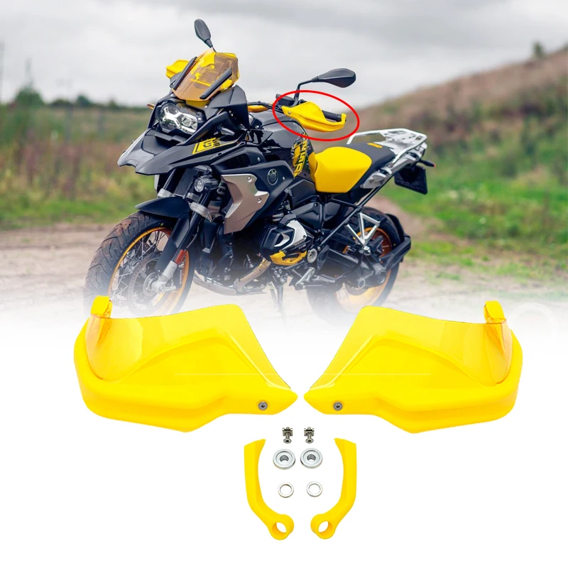 R1250GS 40th Anniversary Edition Handguard Shield Hand Guard Protector ...