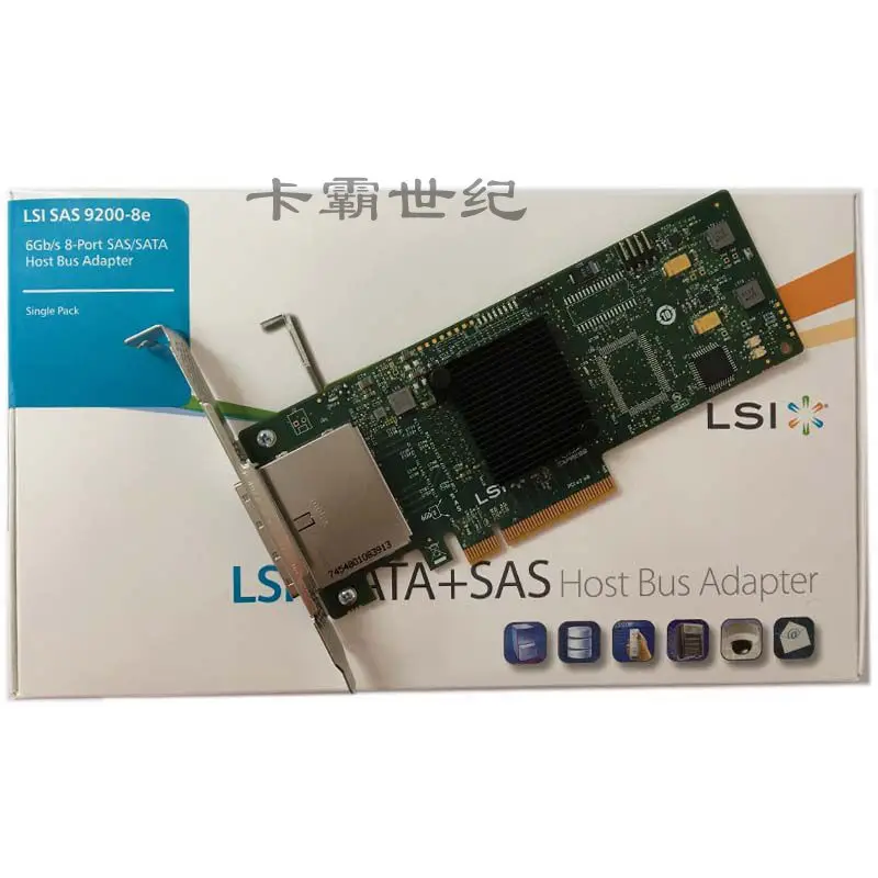 Computers And Accessories Computer Components Lsi 9200 8e 8 Port 6gb S