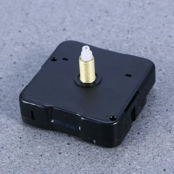 Hot！DIY Large Silent Quartz Wall Clock Movement Parts Hands Mechanism ...