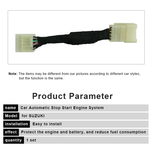 Engine start stop override module For SUZUKI Vitara LY Scross JY Alivio ...